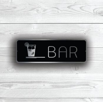 HOTEL BAR SIGN
