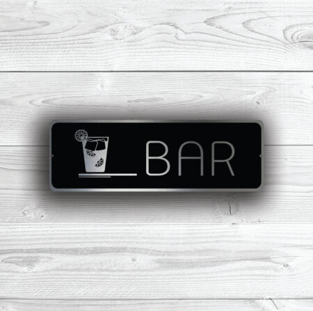 HOTEL BAR SIGN