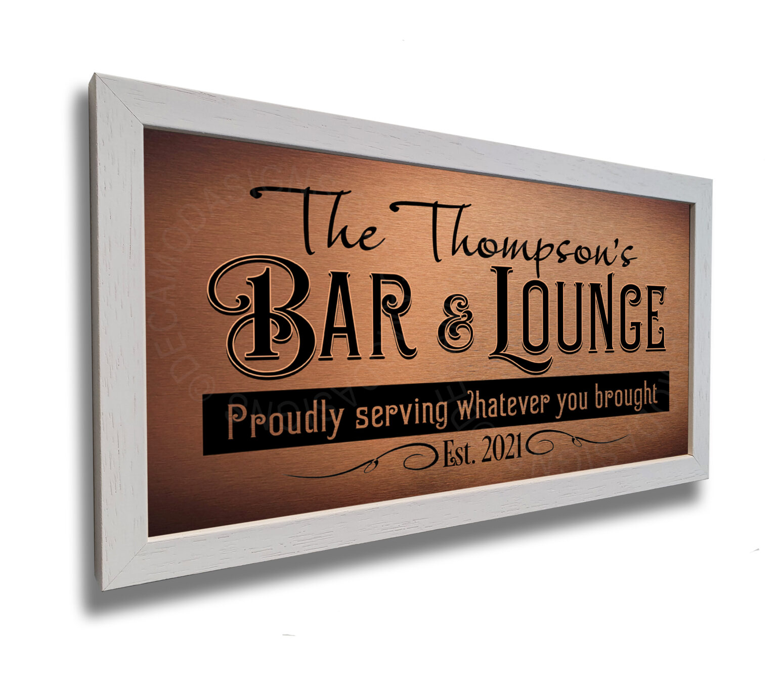 Personalized Bar and Lounge Sign | Bar Lounge Decor | Bar and Lounge