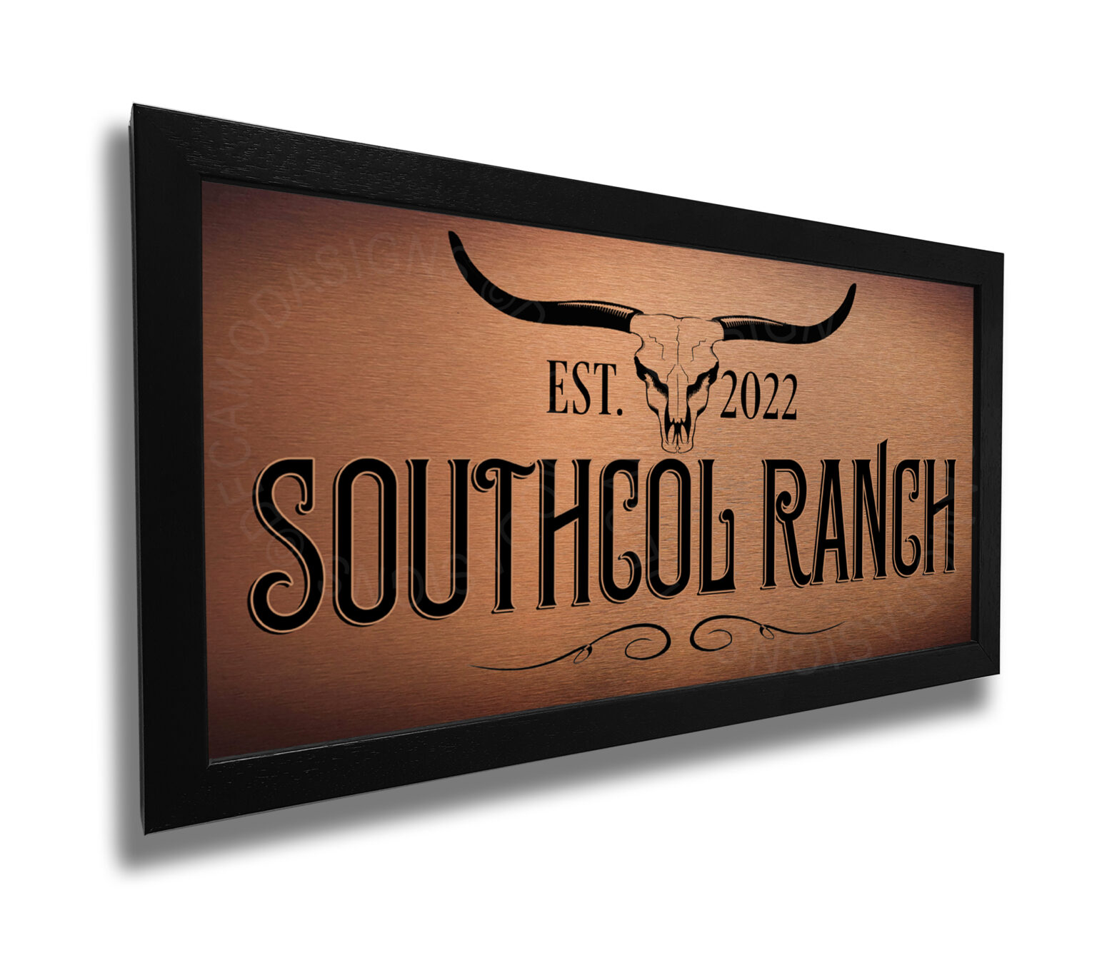 Personalized Ranch Sign | Ranch Decor | Ranch Signs