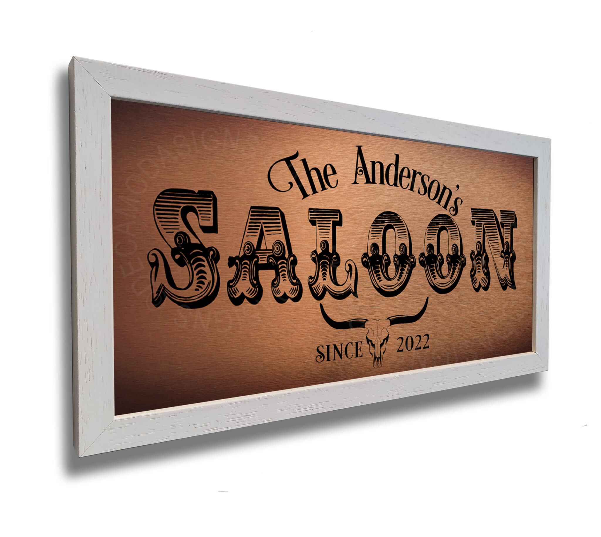 Personalized Saloon Sign | Saloon Decor | Saloon Signs | Bar Sign