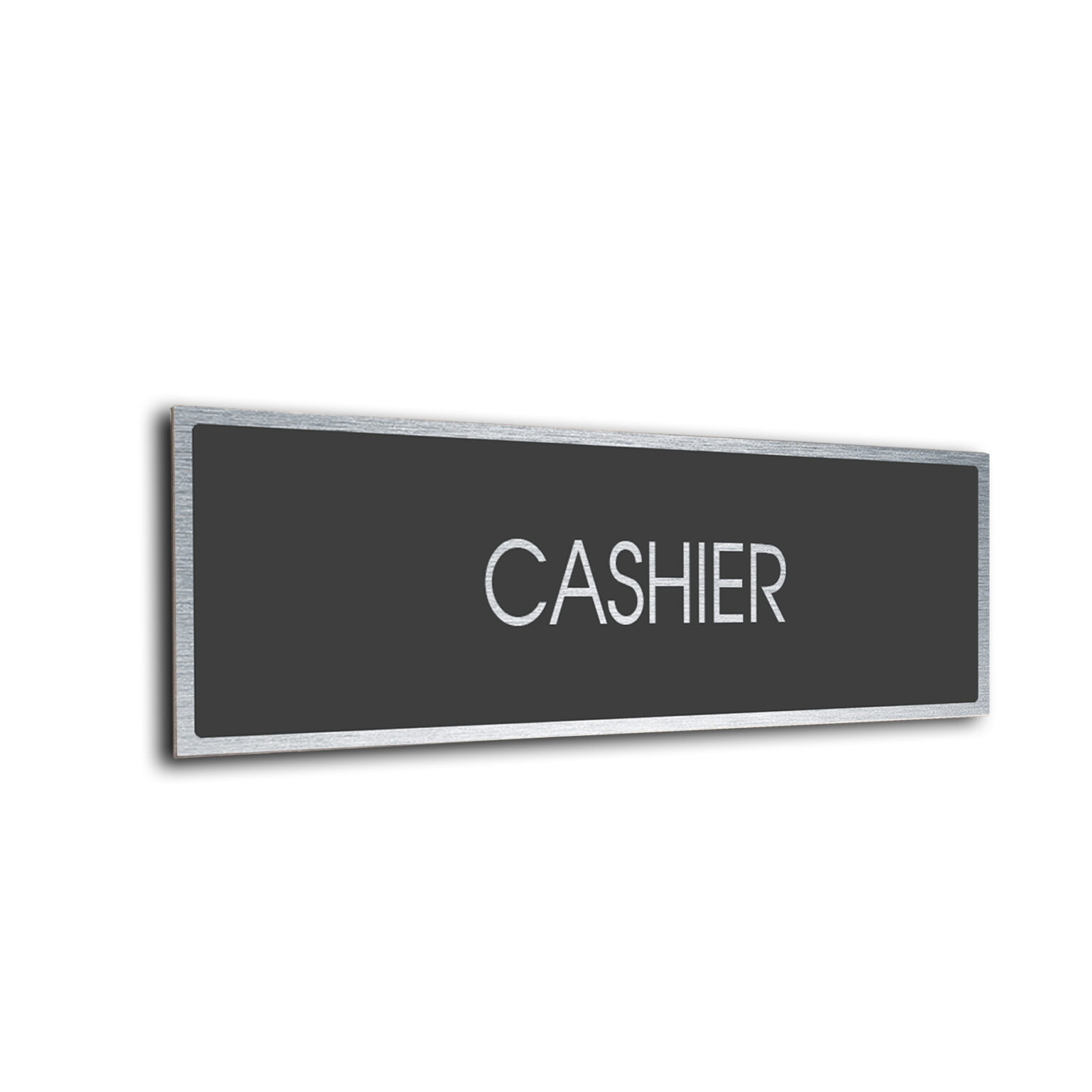 Cashier Door Sign. Clearly label every room in your facility with our ...