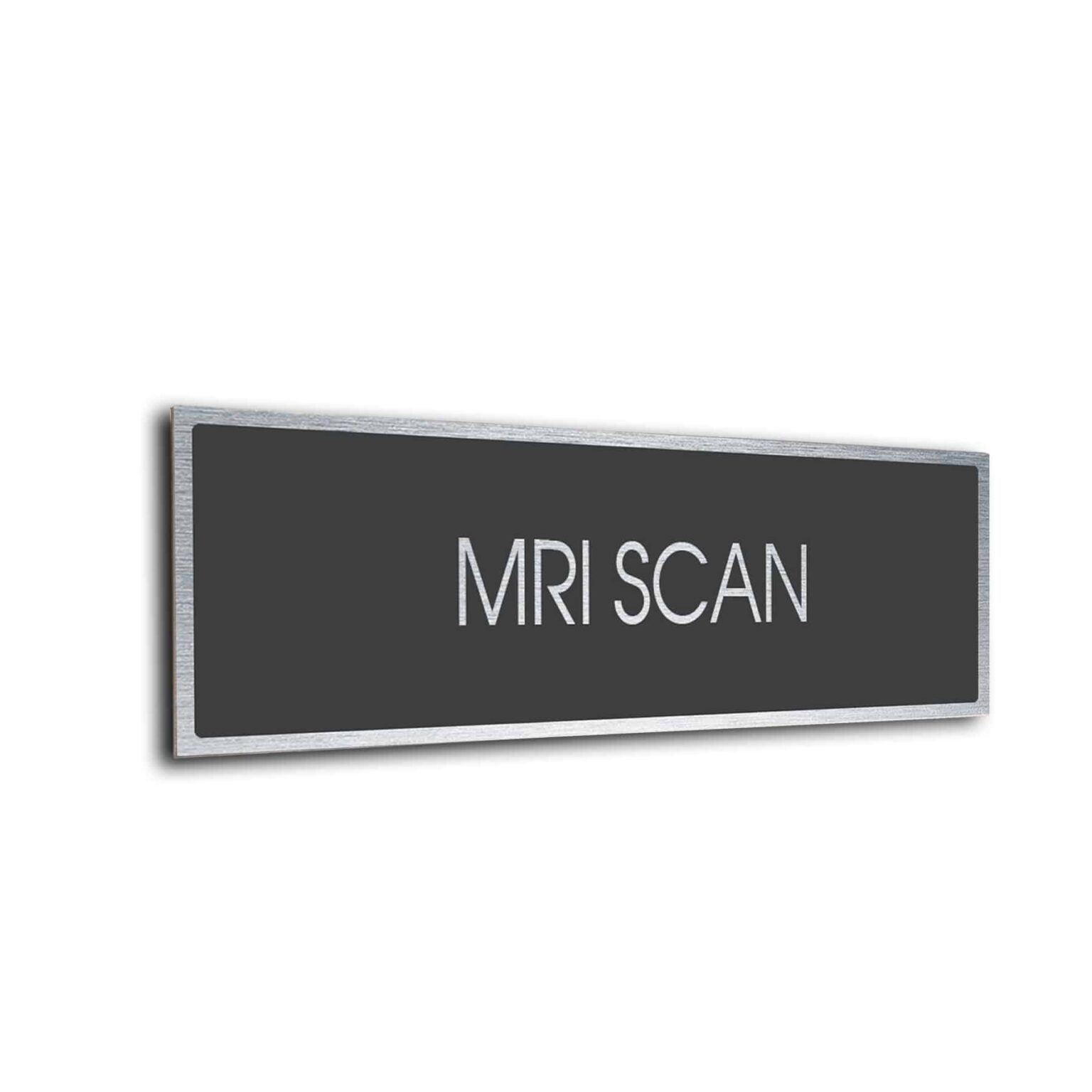 Mri Scan Door Sign. Clearly label every room in your facility with our ...