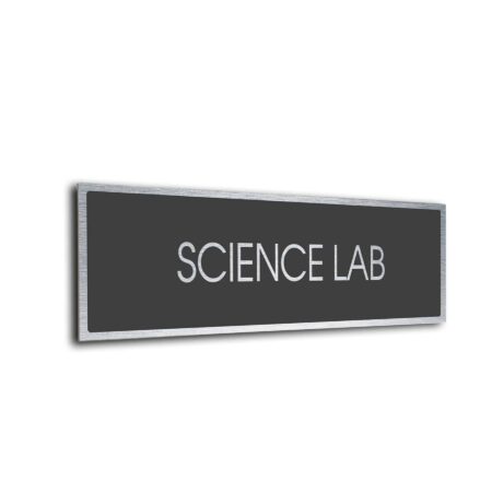 Science Lab Door Sign. Clearly label every room in your facility with ...