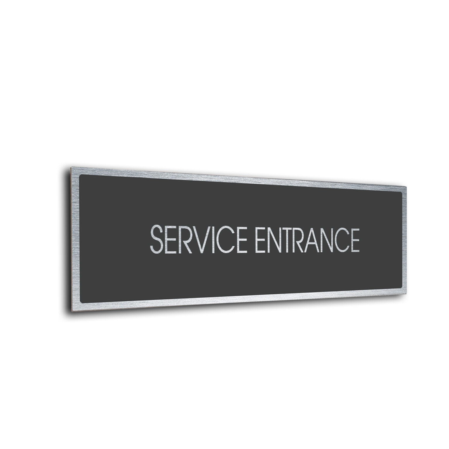 Service Entrance Door Sign. Clearly label every room in your facility ...