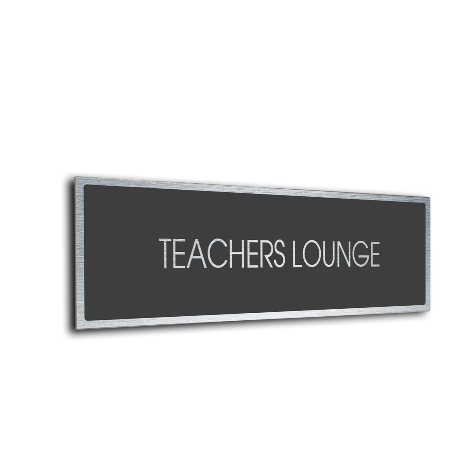 Teachers Lounge Door Sign. Clearly label every room in your facility ...