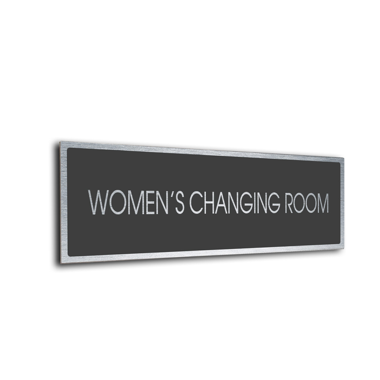 Womens Changing Room Door Sign. Clearly label every room in your ...
