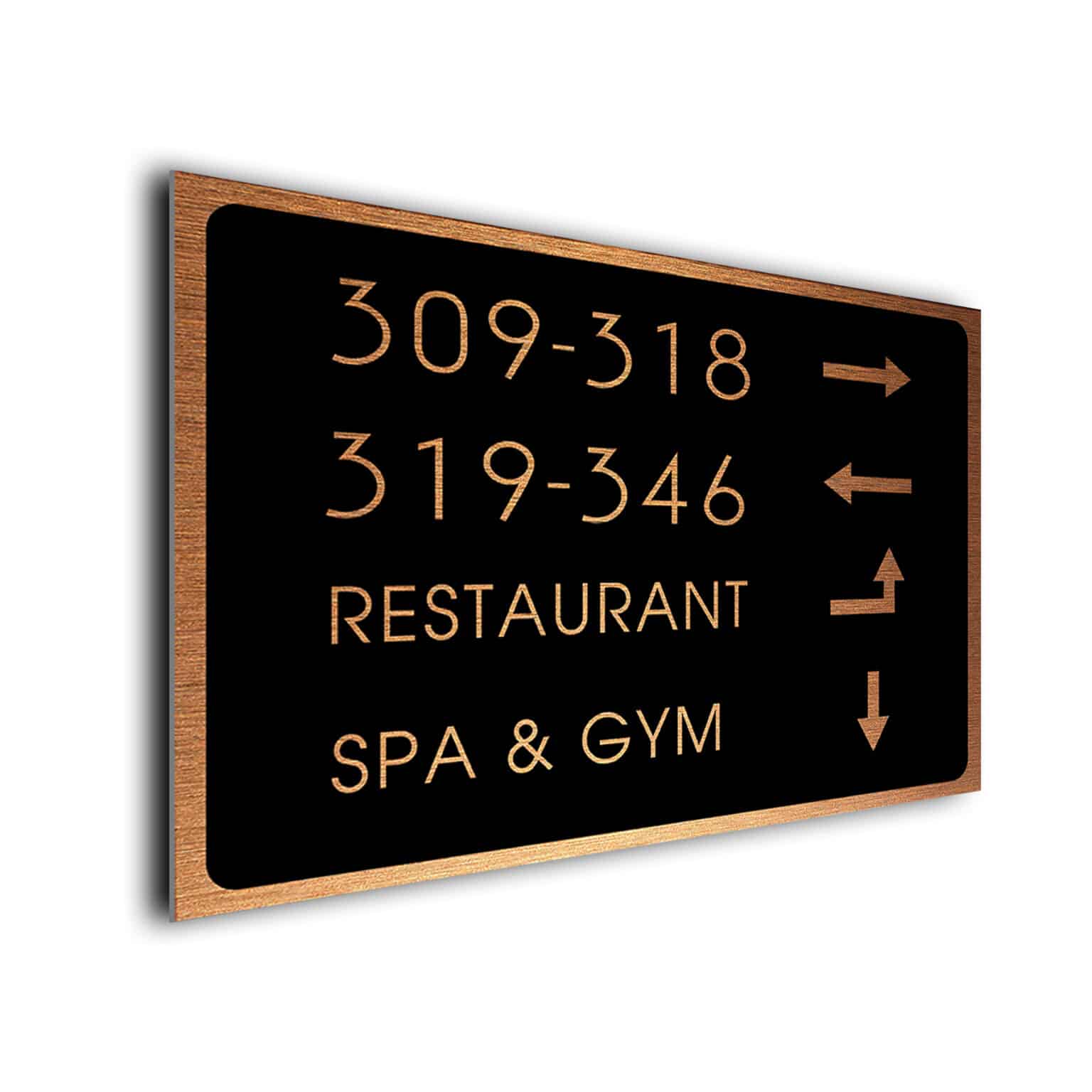 Hotel Directory Sign | Signs | Business Directory | Wayfinding
