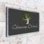 Modern Villa Sign | Condo Sign | Modern Signs | Apartment Signs